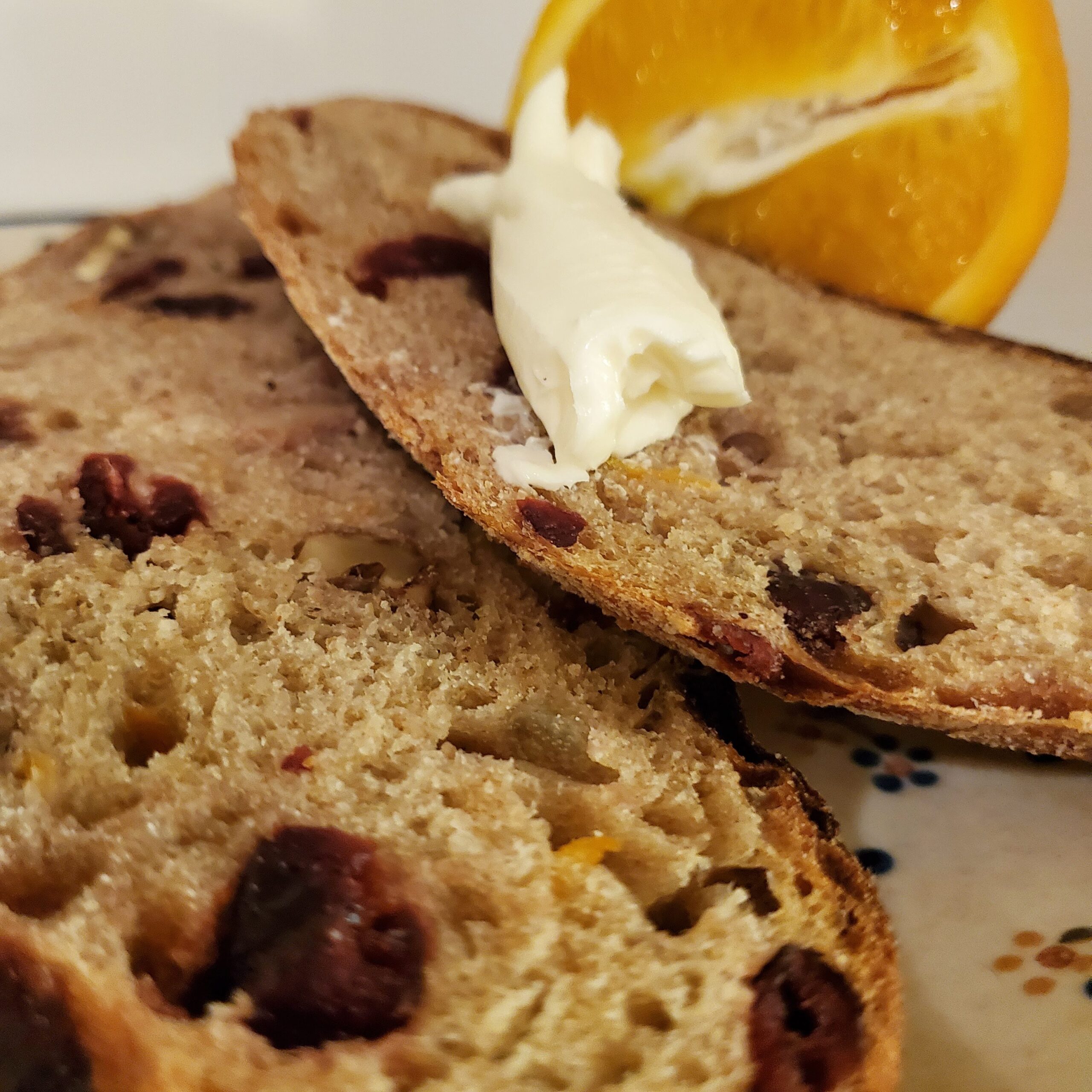 Cranberry Orange Bread - How to Make it? - Christina's Bread Bakes